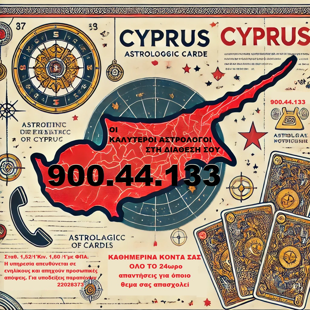 ΚΑΤΟΙΚΟΙ ΚΥΠΡΟΥ – ΑΠΟΚΑΛΥΨΤΕ ΤΟ ΠΕΠΡΩΜΕΝΟ ΣΑΣ - Astra Tarw