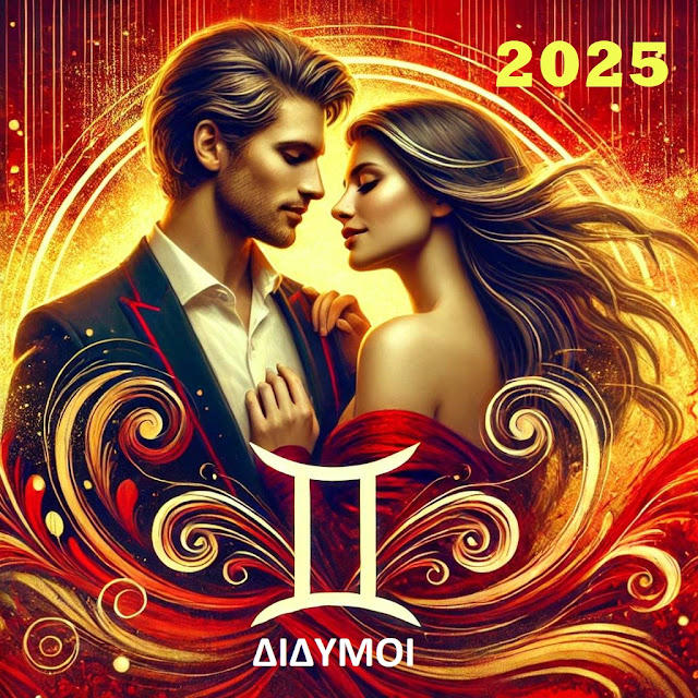 Gemini Δίδυμοι 2025 - Astra Tarw