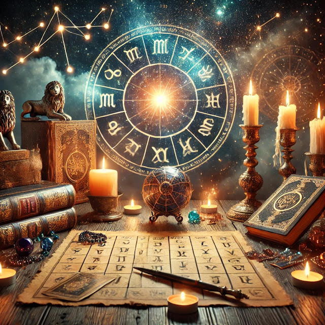 ΚΑΡΜΙΚΗ ΑΣΤΡΟΛΟΓΙΑ - Astra Tarw